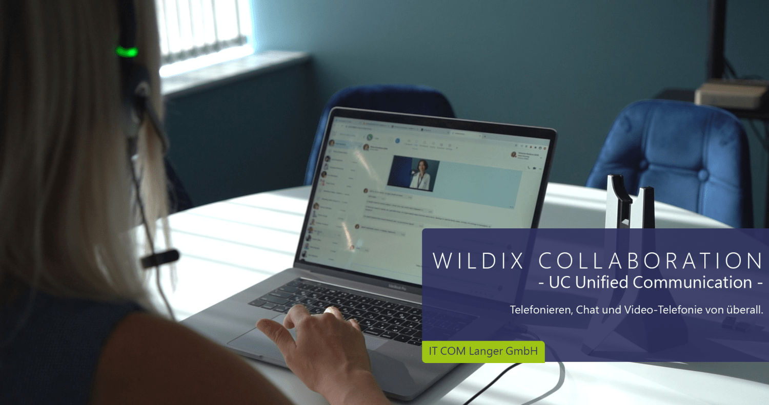 Wildix – Telekommunikationsanlagen | IT Systemhaus